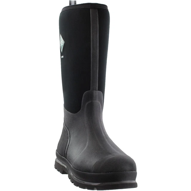 MUCK BOOT CHORE Tall 16 Inch Waterproof Soft Toe Work Mens Black CHH ...
