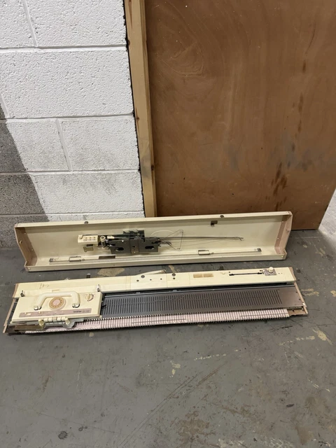 BROTHER KH-260 CHUNKY Knitting Machine Used £399.95 - PicClick UK