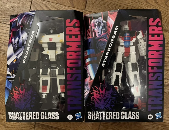TRANSFORMER WFC GENERATION Shattered Glass MEGATRON+STARSCREAM War ...