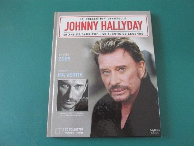 JOHNNY HALLYDAY - La Collection Officielle. 2005 - Ma Verite EUR 5,00 ...