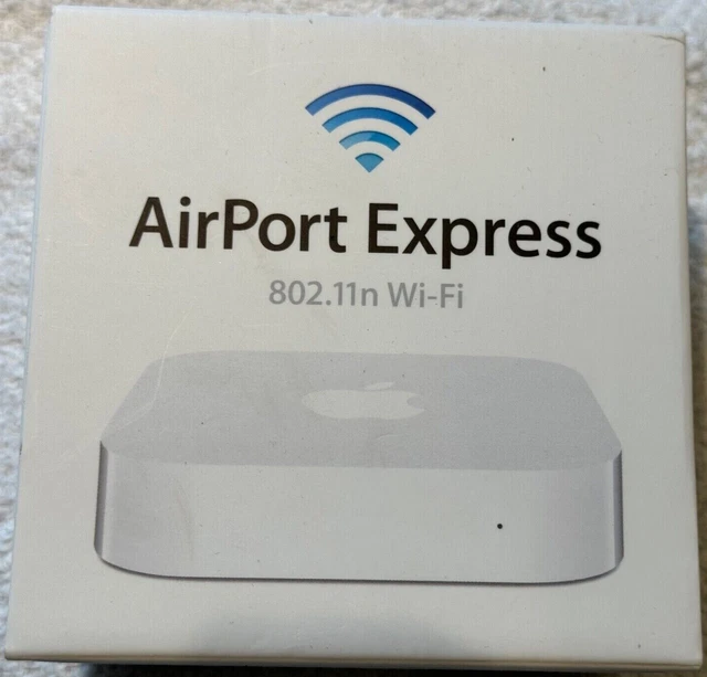 APPLE AIRPORT EXPRESS 802.11n Wi-Fi Base Station Dual Band Wireless ...
