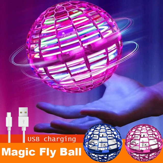 FLYING BALL SPACE Orb Magic outdoor Mini Drone UFO Boomerang For Boys ...
