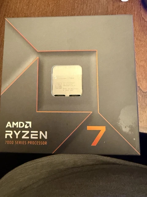 AMD RYZEN 7 7700X 8-core 16-thread Desktop Processor $262.90 - PicClick CA