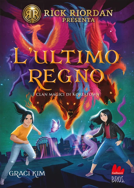 L'ULTIMO REGNO. I Clan Magici Di Koreatown. Vol. 3 Kim Graci Gallucci Bros 202 EUR 14,90 ...