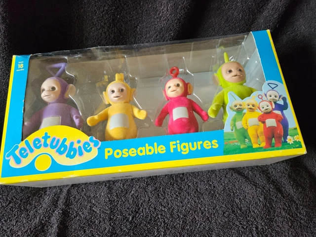 TELETUBBIES GOLDEN BEAR 1996 Vintage Poseable Figures,boxed £16.99 ...