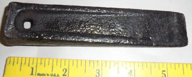 VINTAGE LOG DOG Rafting Eye Logging Spike £18.79 - PicClick UK