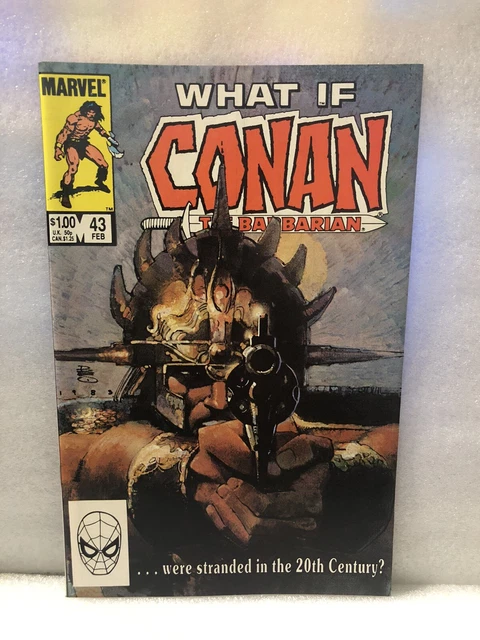 WHAT IF Conan the Barbarian were Stranded in the 20th Centiry #43 NM ...