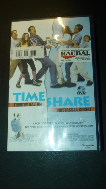 TIME SHARE TIMOTHY Dalton Nastassja Kinski VHS VIDEO Kassette EUR 1,00 ...