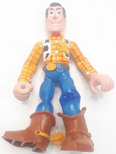 DISNEY PIXAR SHERIFF Woody Toy Story Action Figure Collectible Toy #D1 ...