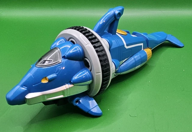 POWER RANGERS NINJA Storm Deluxe Megazord Blue Dolphin Zord Arm Bandai ...