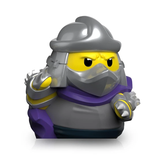 TUBBZ FIRST EDITION Shredder - Figura Coleccionable de Pato de Goma de ...