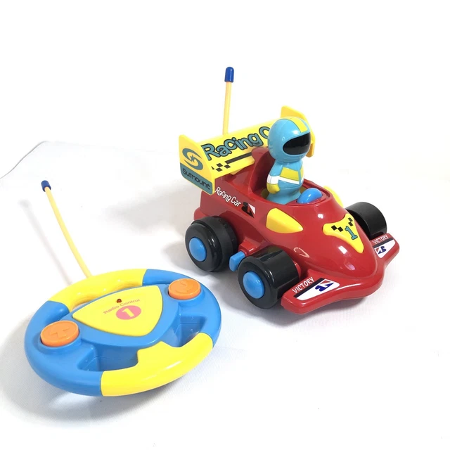 TIPPI MY FIRST Remote Control Cars For 1, 2, 3 Years Old Toy Racing Car ...