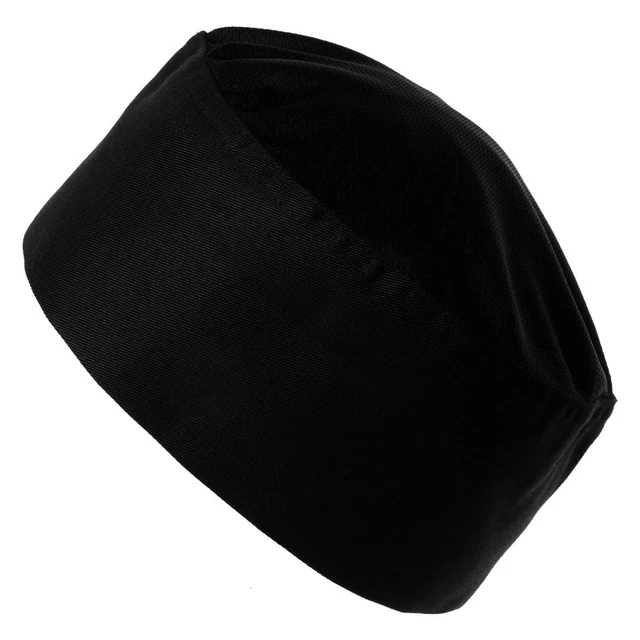 CHEF HAT BREATHABLE Cotton Cooking Cap For Men And Women Kitchen Hat ...