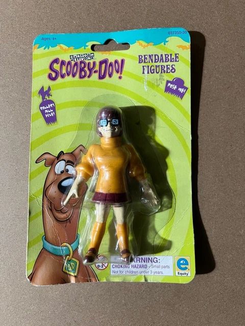 SCOOBY-DOO! VELMA BEND-EMS Bendable Action Figure 5" Tall Collectible ...