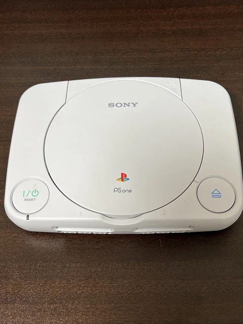 JUNK SONY PLAYSTATION PSOne PS1 Slim Console Only SCPH-100 1120 for ...