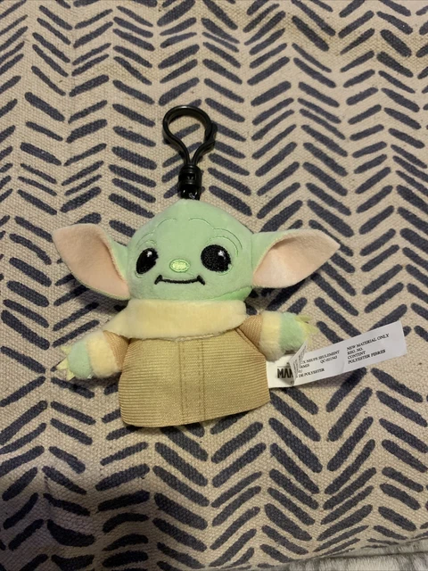 DISNEY STAR WARS The Mandalorian Child Plush Stuffed Animal Keychain ...