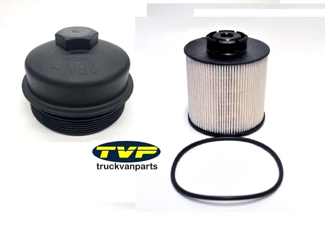 MERCEDES VARIO FUEL Filter Housing Cap & Fuel Filter A0000925208 £21.45 ...