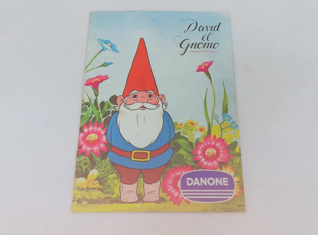 ALBUM DE CROMOS David el Gnomo de Danone Completo en español, muy buen estado EUR 39,90 ...
