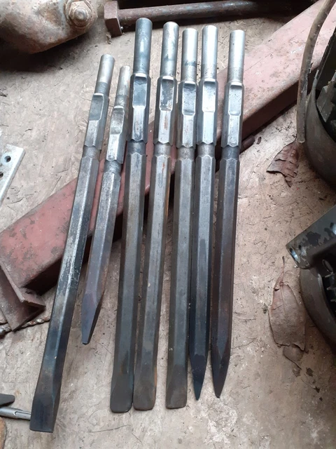 ATLAS COPCO KANGO Breaker 900/950/1400 - 7 x points de ciseau EUR 79,96 ...