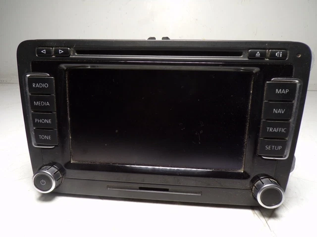 1T0035680B SYSTÈME DE Navigation Gps Pour Volkswagen Golf Vi 5K1 1.6 ...