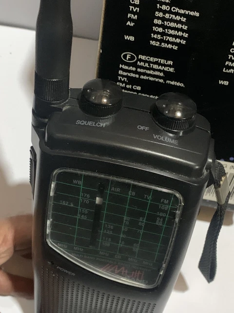 VINTAGE RADIO ALTAI MULTI-BAND -FM-AIR CRAFT-WB -CB-TV1 1960S-1980s £39 ...