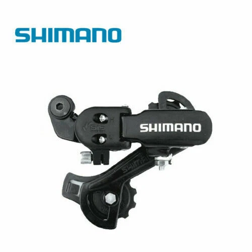 SHIMANO TOURNEY RD-TZ31 MTB Direct Mount Rear Derailleur Mountain Bike ...