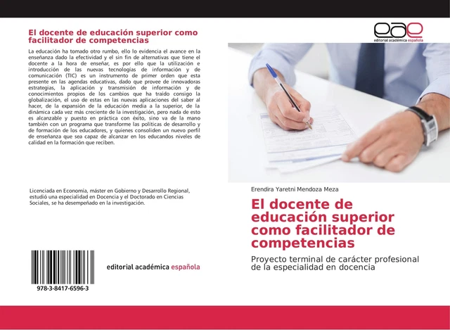 EL DOCENTE DE educación superior como facilitador de competencias | Meza | Buch EUR 33,95 ...