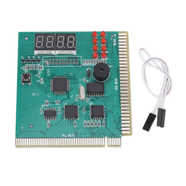 DIAGNOSTIC PCI 4-DIGIT Card PC Motherboard Post Checker Tester Analyzer ...