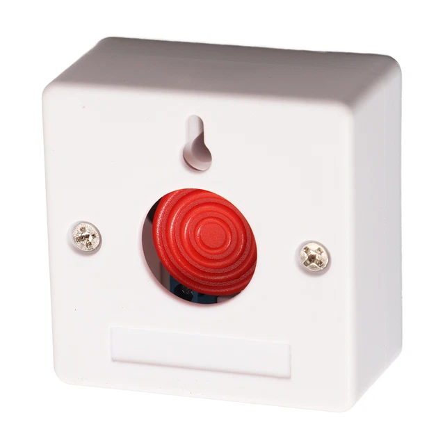 EMERGENCY ALARM BUTTON Efficient Fire Alarm Emergency Switch Panic ...
