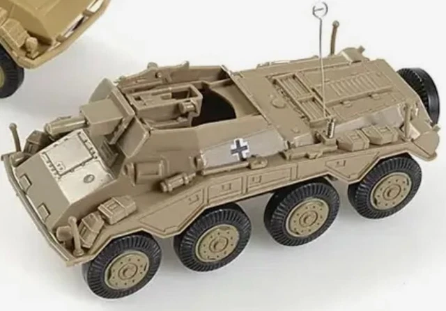 WWII GERMAN SDKFZ 234 Armoured Car - MODEL KIT - 1/72 scale - PK234 EUR ...