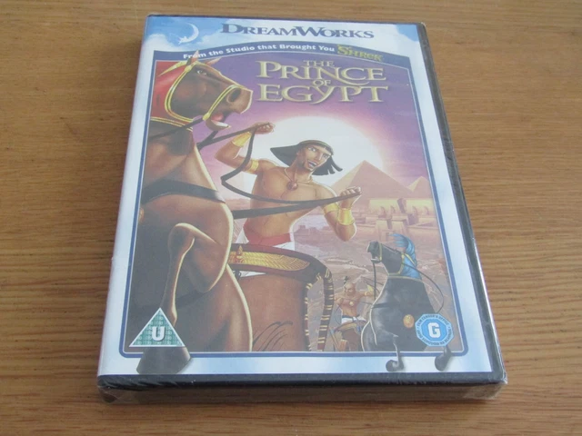 THE PRINCE OF Egypt (DVD, 1998) Val Kilmer Michelle Pfeiffer, Brand New Sealed £8.52 - PicClick UK