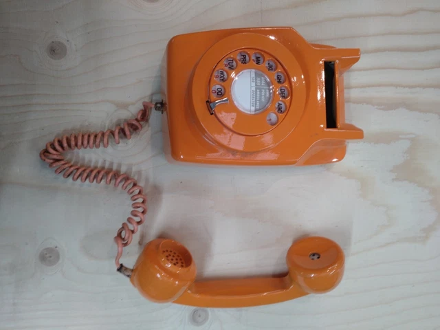 TELEPHONE GP0741 BT Wall Mounted Vintage Telephone Dial Rotary ...