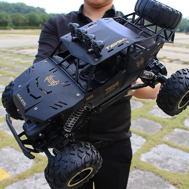 Remote Control Big Wheels