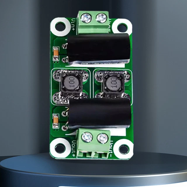 DC POWER FILTER Board Class D Power Amplifier Module EMI Suppression(2A ...