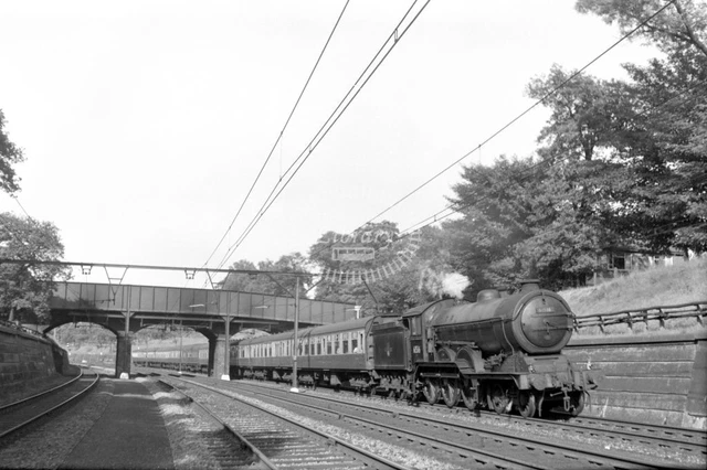 PHOTO BR BRITISH Railways Steam Locomotive Class B12 61516 at Brentwood ...