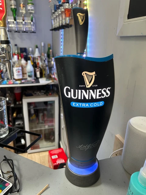 GUINNESS EXTRA COLD Font Pump, rare excellent condition £115.00 ...
