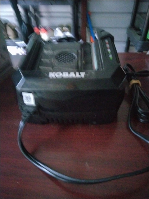 CARGADOR DE BATERÍA Kobalt 80V MAX LI-ION KRC 30-06 litio 80 voltios ... CARGADOR DE BATERÍA Kobalt 80V MAX LI-ION KRC 30-06 litio 80 voltios ...