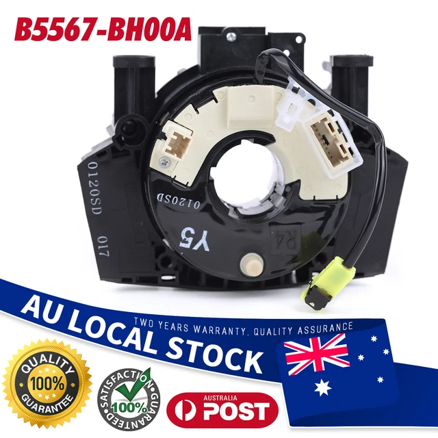 NEW SPIRAL CABLE Clock Spring For Nissan Navara D40 Pathfinder R51 ...