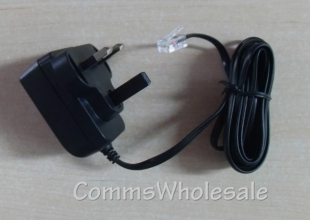 BT 7600 BT 7610 Cordless Phone Power Supply 066773 for Main Base ...