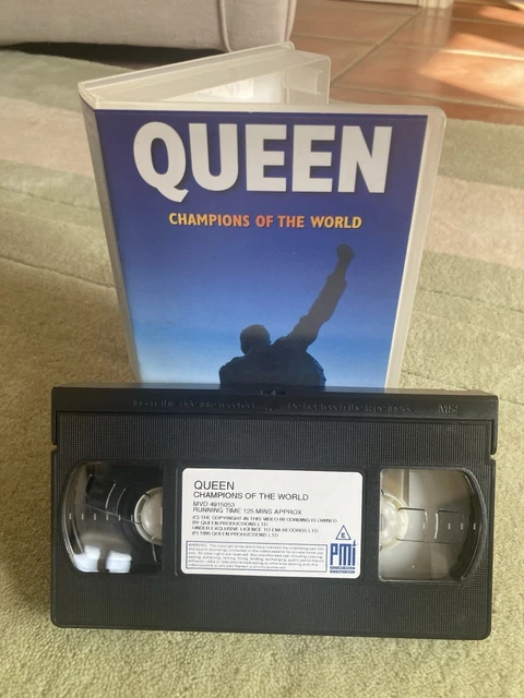 QUEEN VHS TAPES $20.02 - PicClick AU