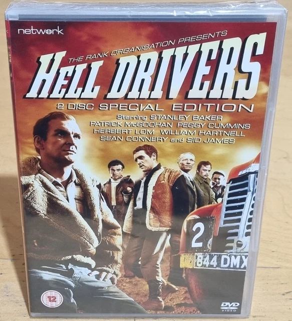 HELL DRIVERS 2-DISC Special Edition DVD Network Stanley Baker Brand New & Sealed £19.99 ...