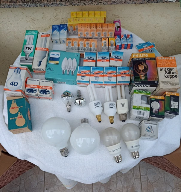 GLÜHBIRNEN-SRTIMENT EUR 22,00 - PicClick DE