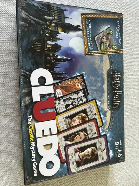 WINNING MOVES CLUEDO Harry Potter The Classic Mystery Board Game - 029728 £8.00 - PicClick UK