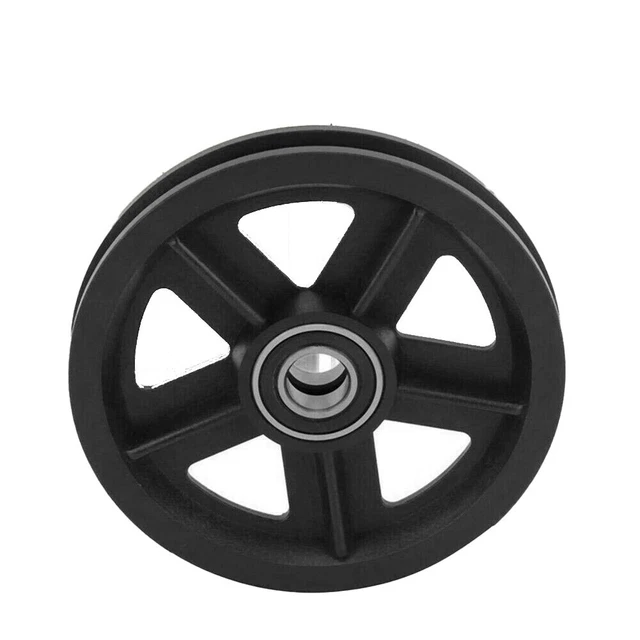 SCHIEBET??R ROLLEN 120MM T??rpulley R?der T??rhardware Schienenrolle ...