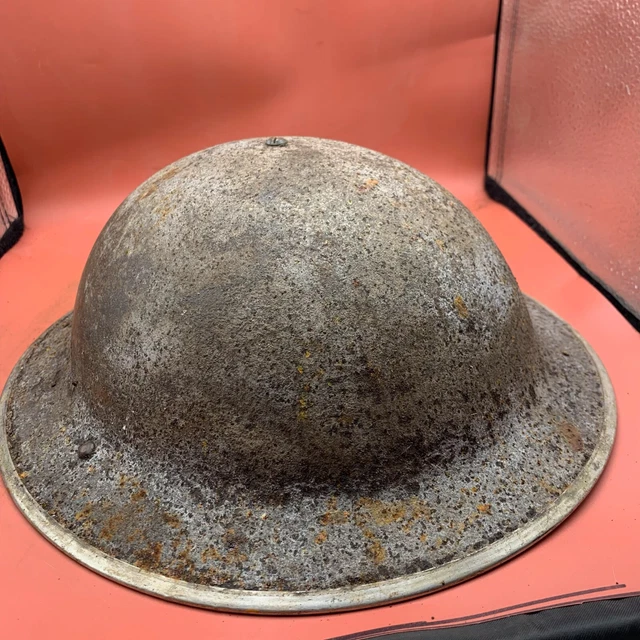 ORIGINAL WW2 MK2 Brodie British Army Combat Helmet £27.99 - PicClick UK