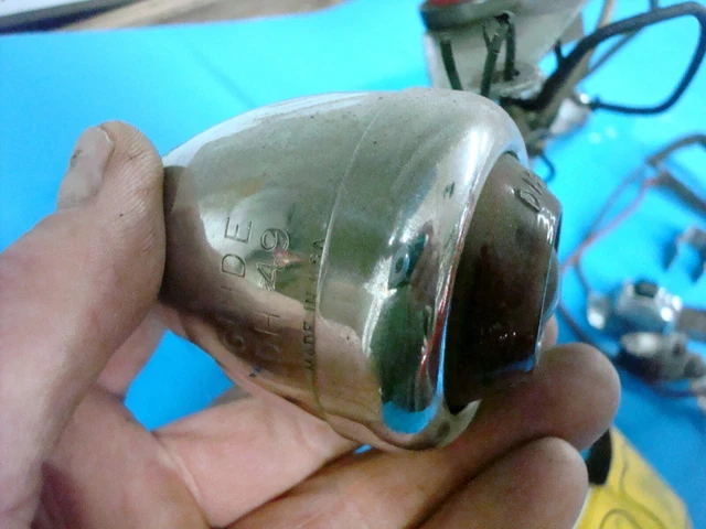 HARLEY DAVIDSON KNUCKLEHEAD flathead panhead original guide turn signal ... HARLEY DAVIDSON KNUCKLEHEAD flathead panhead original guide turn signal ...