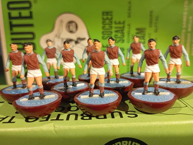 SQUADRA SUBBUTEO HW - Team West Ham - Ref. 7 - Originale - Perfetta EUR ...