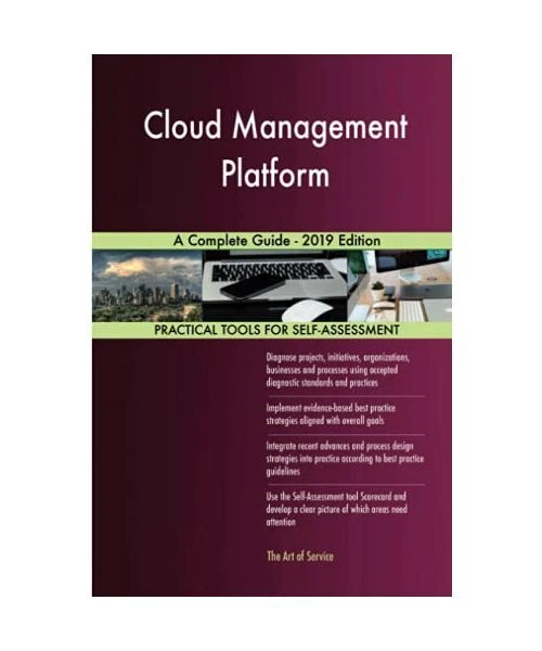 CLOUD MANAGEMENT PLATFORM A Complete Guide - 2019 Edition, Gerardus Blokdyk EUR 58,33 - PicClick FR