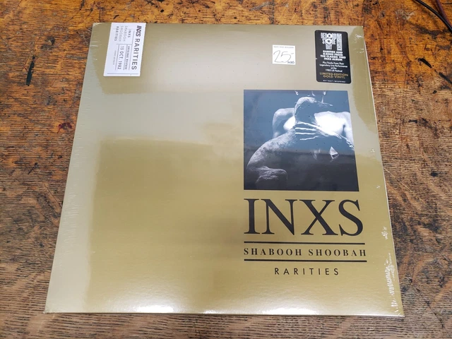 INXS SHABOOH SHOOBAH Rarities RSD BF 2023 LP VINYLE scellé NEUF EUR 27 ...