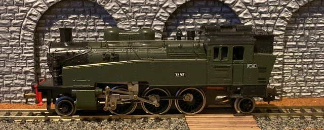 PIKO HO LOCOMOTIVE Vapeur 131 (SNCF) Etat 32.917 Livrée Verte EUR 72,00 ...